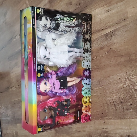 Rainbow High | Toys | Rainbow High Shadow High Doll Set | Poshmark